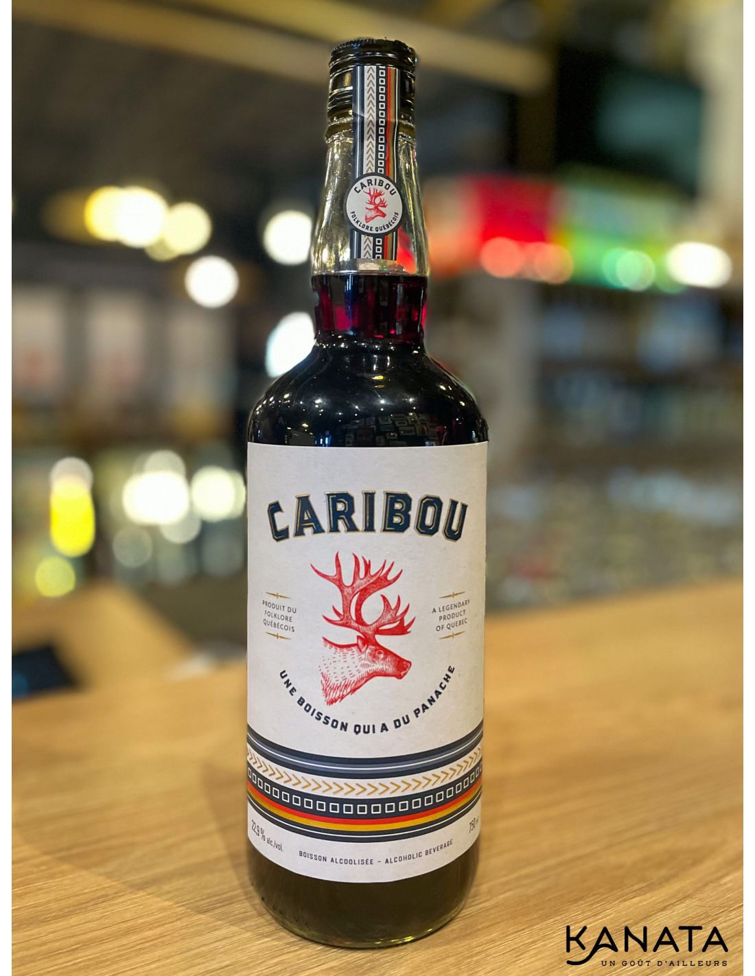 Caribou: The Quebec appetizer - Kanata